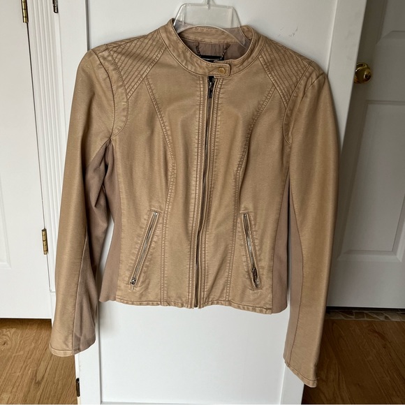 Express | Jackets & Coats | Express Faux Leather Jacket | Poshmark